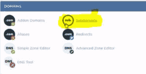 How To Create Subdomain In Cpanel And Install WordPress - Gomahamaya