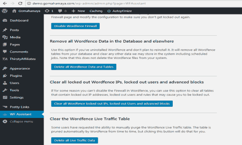 [SOLVED] Your Access To This Site Has Been Limited Wordfence