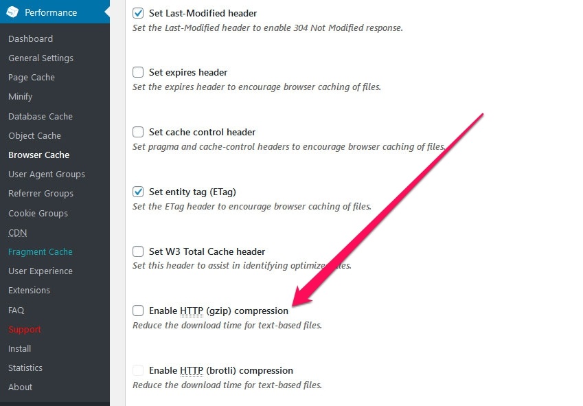 How To Enable GZIP Compression In WordPress | Gomahamaya
