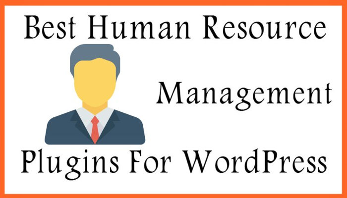 5 Best WordPress Human resource Management Plugins 2019 - Gomahamaya