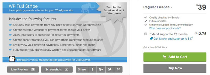 6 Best Stripe Payment Gateway Plugin For WordPress 2019 - Gomahamaya