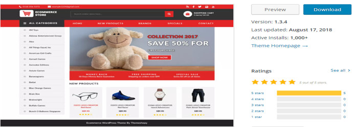 12 Best Free eCommerce WordPress Themes 2020 - Gomahamaya
