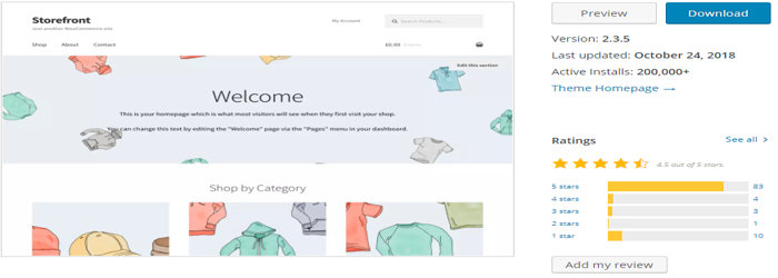 11 Best Free eCommerce WordPress Themes 2019 - Gomahamaya