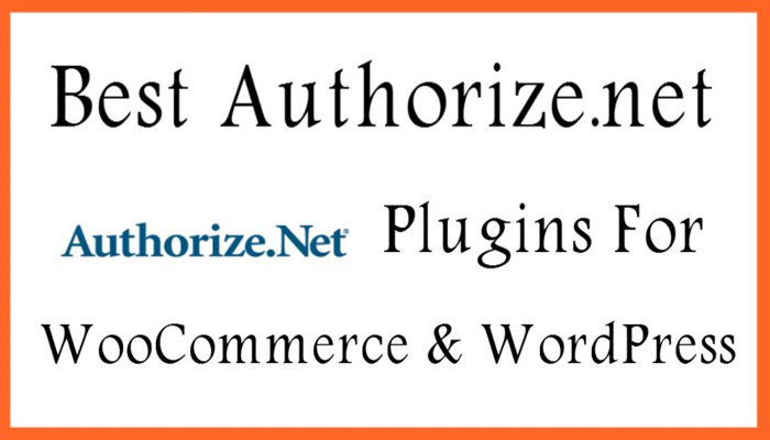 9 Best Authorize.net Plugins For WooCommerce 2021 - Gomahamaya