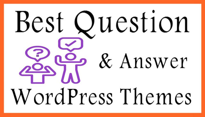 6 Best Question And Answer WordPress Themes 2019 - Gomahamaya