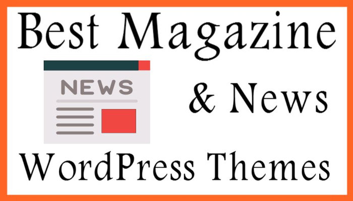 27 Best News And Magazine WordPress Themes 2019 - Gomahamaya