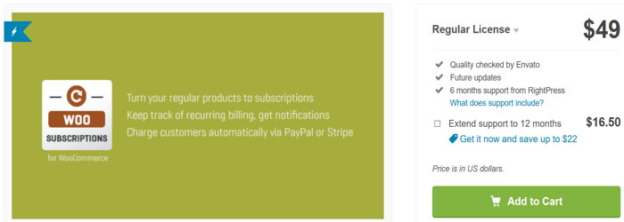 6 Best WooCommerce Subscriptions Plugins For Recurring Payments 2020