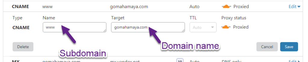 [Solved] DNS Validation Error (Code: 1004): CNAME content cannot be an IP (Code: 9040)