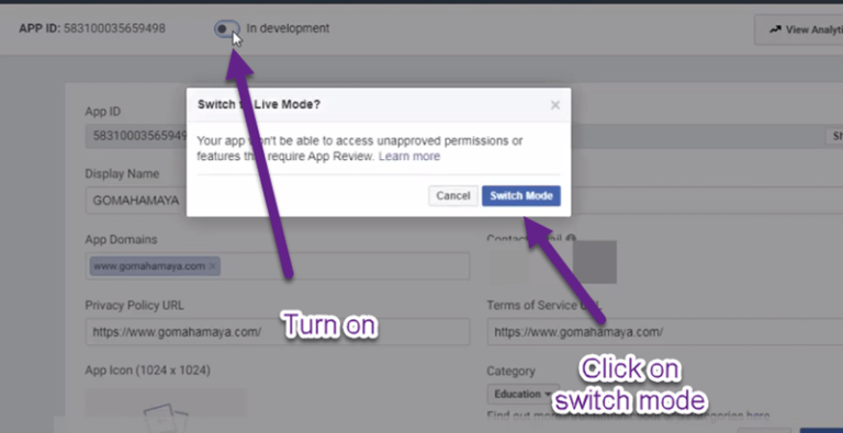 How to Get Facebook App ID And Secret Key In 3 Simple Steps