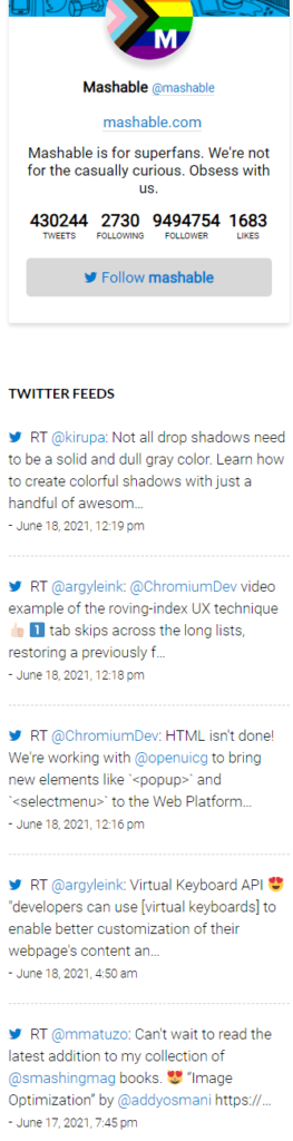 8 Best Twitter Feed Plugins for WordPress 2023 - Gomahamaya