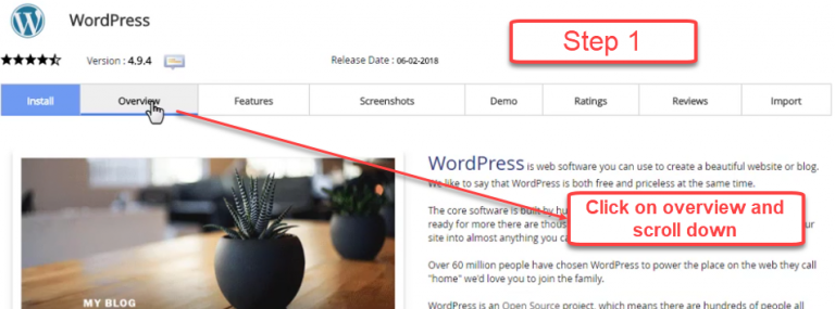 An Installation Already Exists At As Per Our Records WordPress