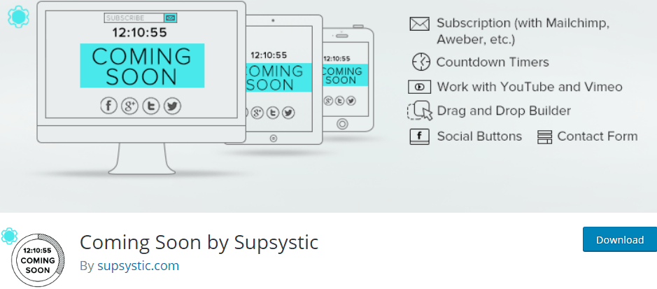 12 Best WordPress Coming Soon Page And Maintenance Mode Plugins 2020