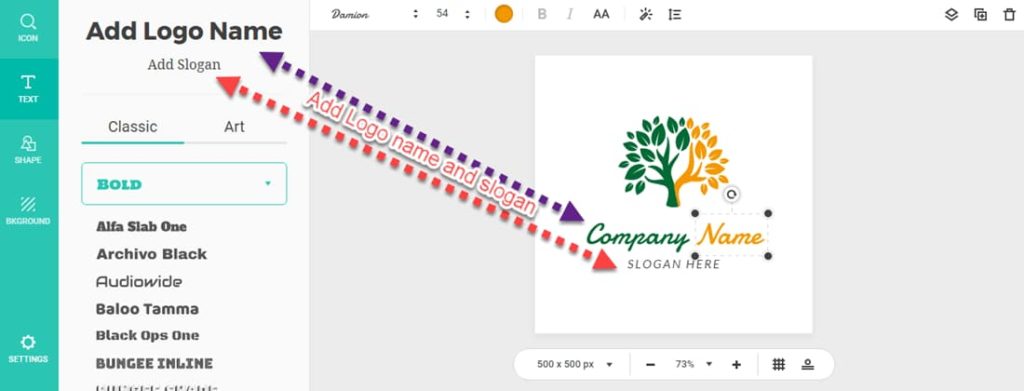 DesignEvo Review Free Online Logo Maker With Tutorial
