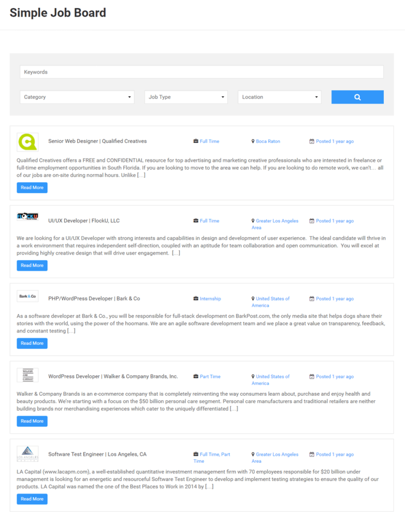 7 Best WordPress Job Board Plugins 2023 - Gomahamaya