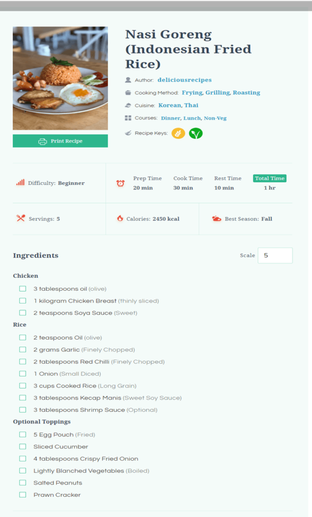 9 Best WordPress Recipe Plugins 2023 - Gomahamaya