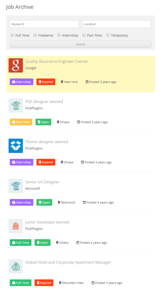 7 Best WordPress Job Board Plugins 2023 - Gomahamaya