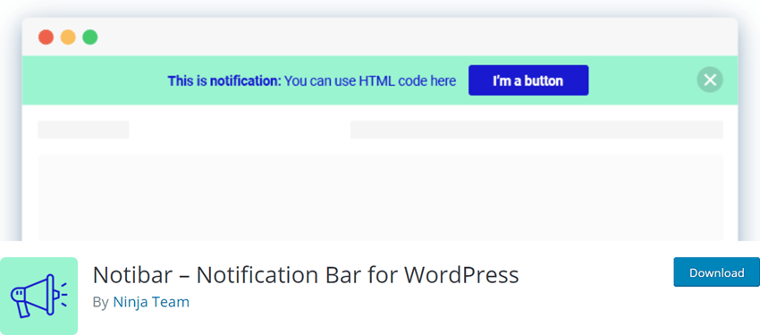 10 Best Notification Bar Plugins For WordPress 2023 - Gomahamaya