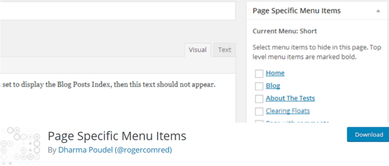 7 Best Different Menu Different Pages WordPress Plugin With Tutorial 2023