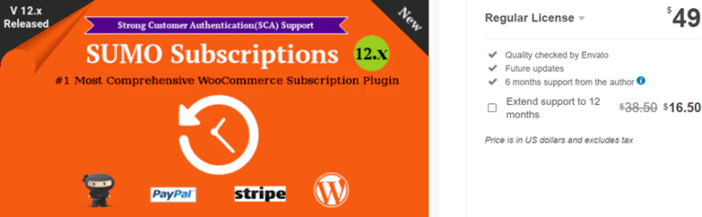 8 Best WooCommerce Subscriptions Plugins 2023 - Gomahamaya