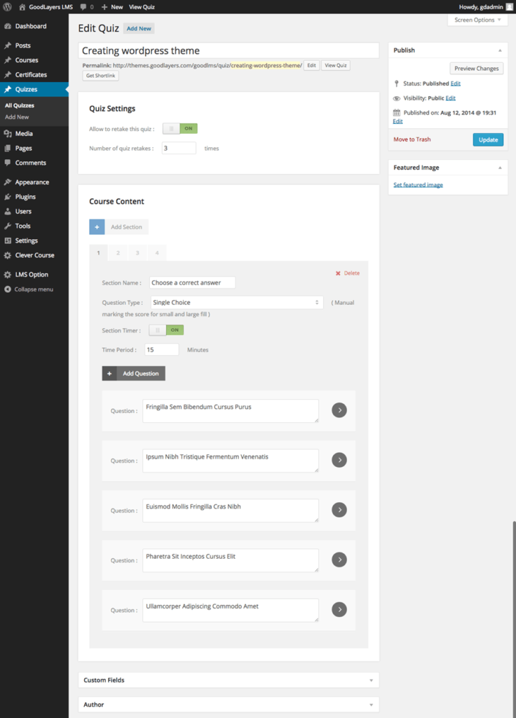 9 Best WordPress Learning Management System Plugins 2023 - Gomahamaya
