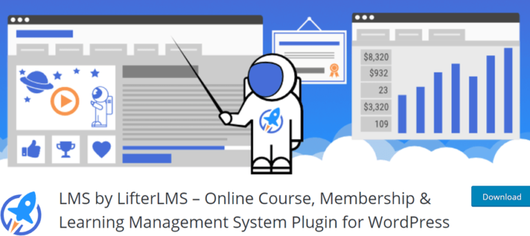 9 Best WordPress Learning Management System Plugins 2023 - Gomahamaya