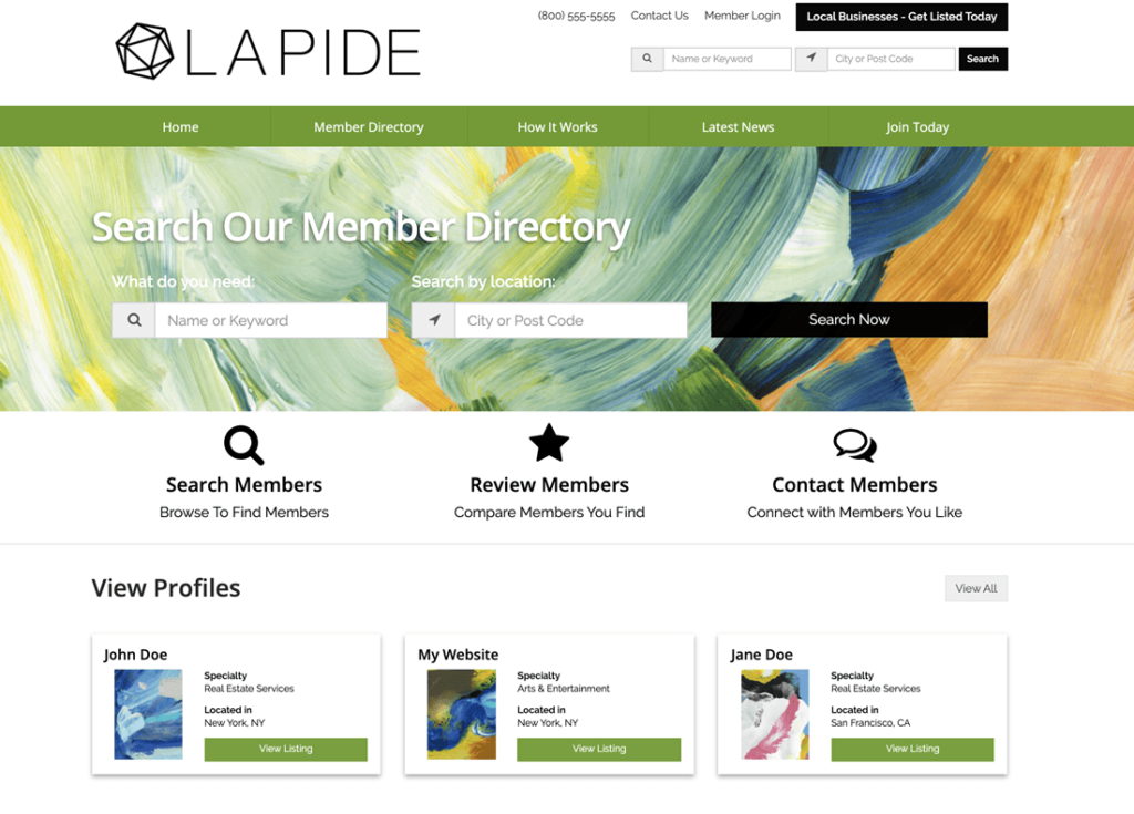 15 Best Directory WordPress Themes 2023 - Gomahamaya