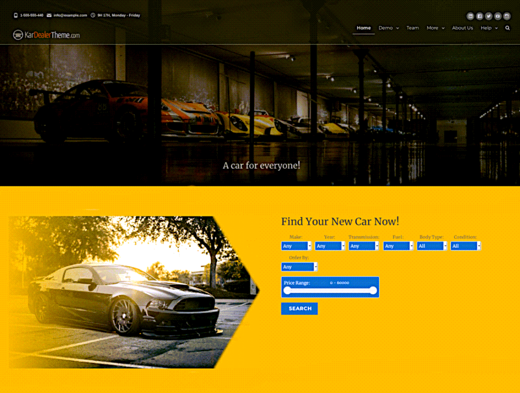 11 Best Car Dealer WordPress Themes 2022 - Gomahamaya