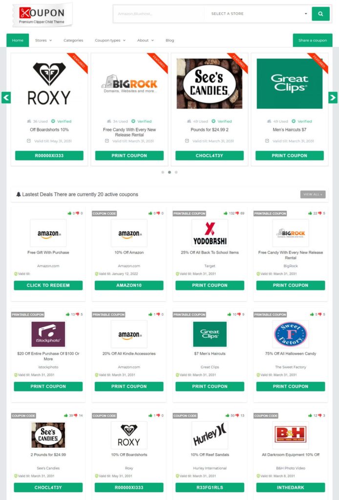 13 Best WordPress Coupon Themes 2023 To Make Money From Affiliate