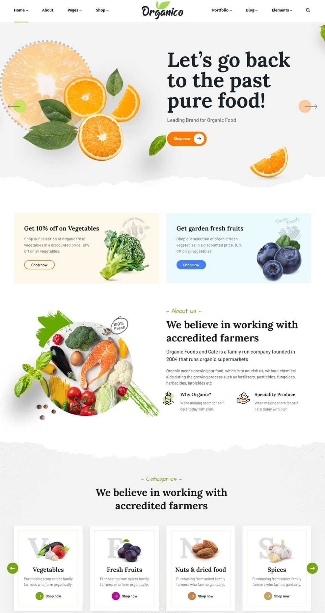 12 Best Agriculture & Farming WordPress Themes 2023 For Organic Business - Gomahamaya