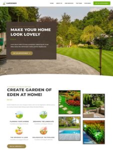 13 Best Eco Friendly WordPress Themes 2022 - Gomahamaya
