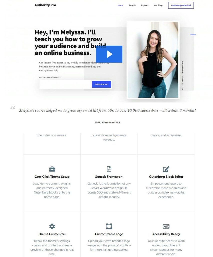 23 Best Personal Blog WordPress Themes 2023 - Gomahamaya